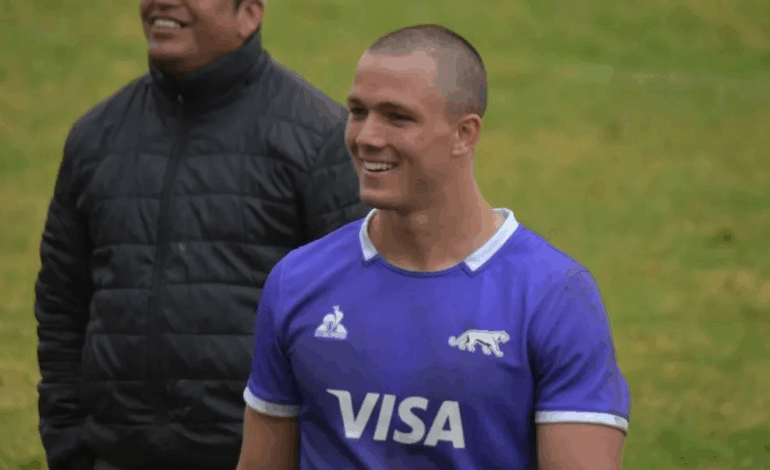 El salteño Benjamín Elizalde viaja con Los Pumas a Australia - Esto es ...
